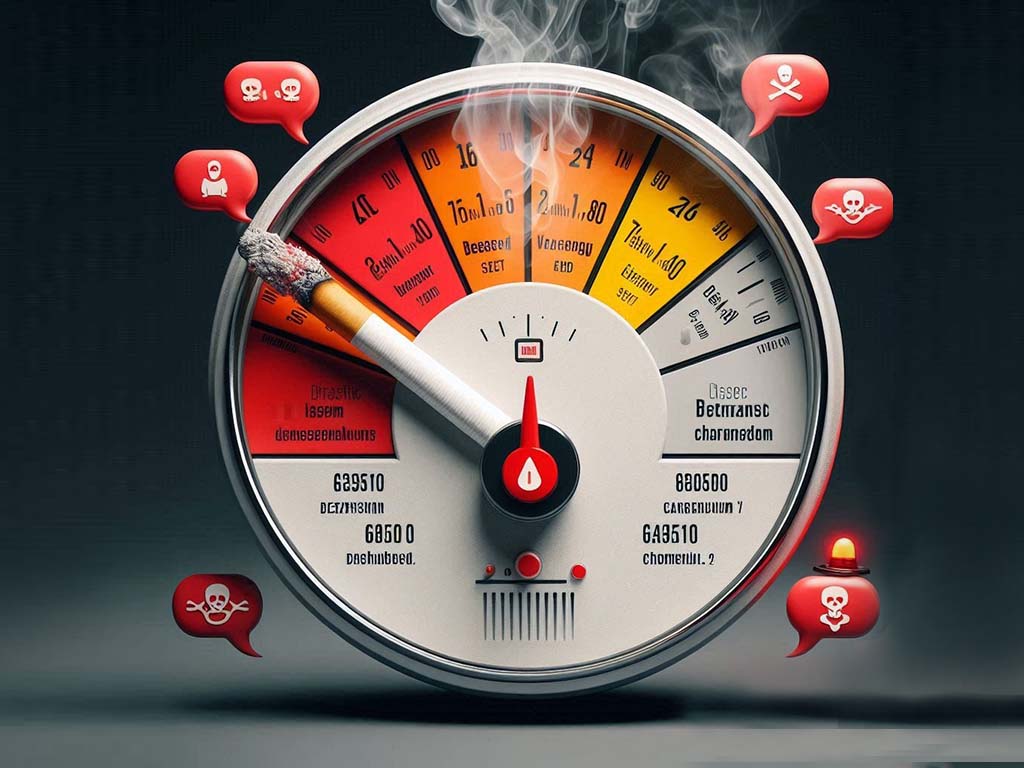 How much you are exposed to Formaldehyde from Cigarette Smoke ...